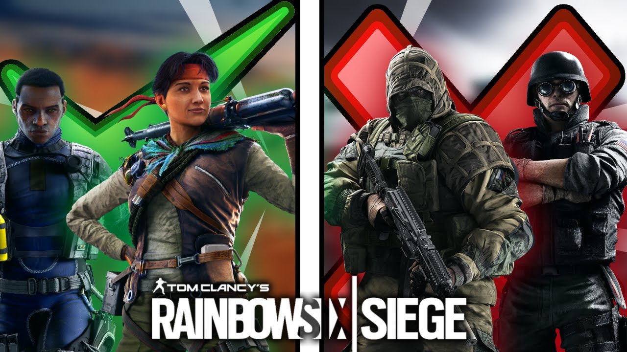 Rainbow Six Siege NO MAIN Operator Challenge Deutsch [German/2020 ...