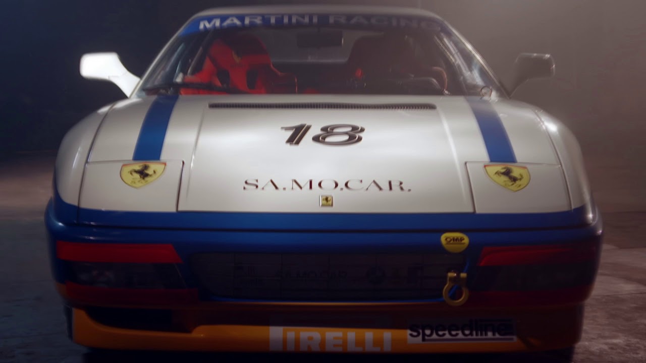 The First Ferrari Challenge Race Car - The 1993 Ferrari 348 Challenge ...