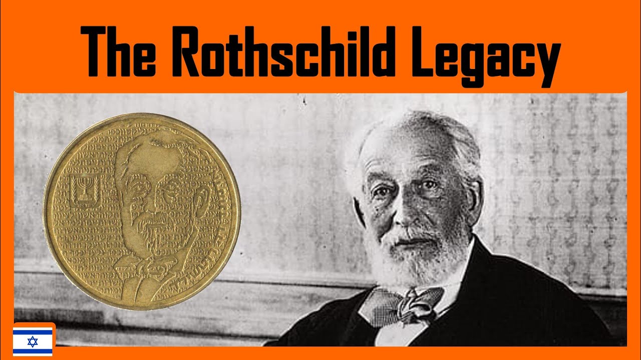 Edmond James de Rothschild | Coin In History - YouTube