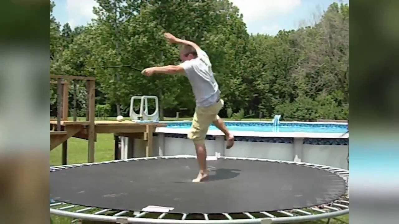 Best Trampoline Fails of 2016 Funny Fail Compilation - YouTube