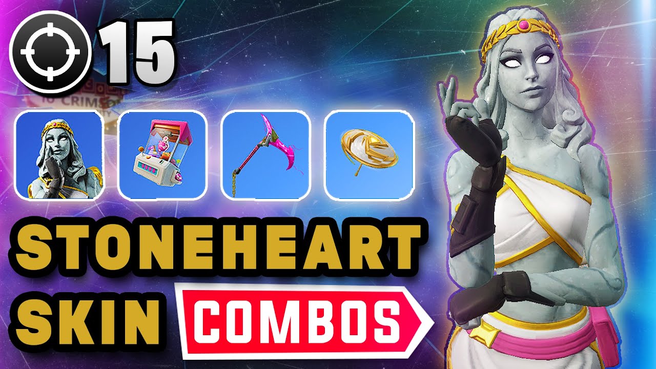 Best *STONEHEART* Skin COMBOS with Gameplay - YouTube