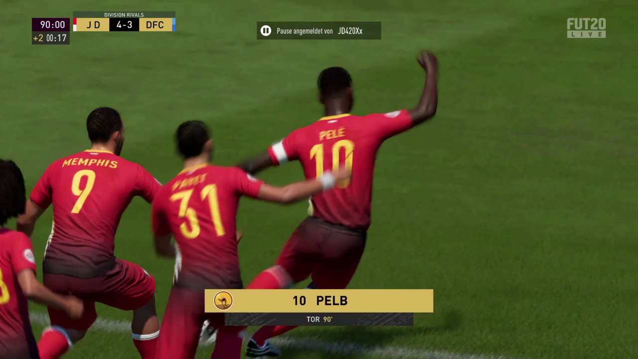 FIFA 20 PELE CHONG LAST MINUTE GOAL LIKE ROONEY IN THE MLS!!! - YouTube
