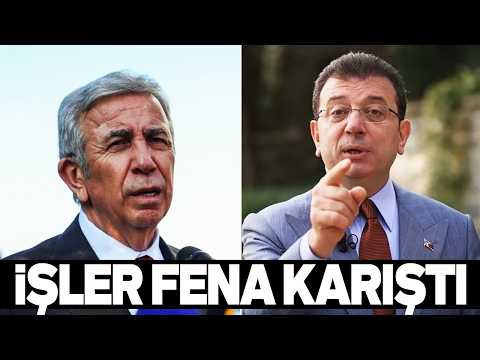 İŞLER FENA KARIŞTI. MANSUR YAVAŞ CEPHESİNDE TUHAF ŞEYLER OLUYOR. MAHMUT ÖVÜR ANLATTI. SESLİ MAKALE