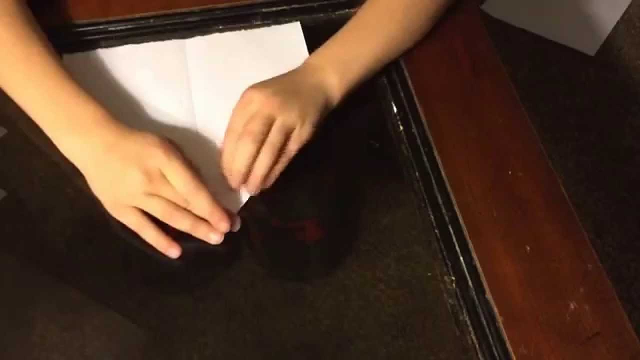 How to make a snub nose paper airplane - YouTube