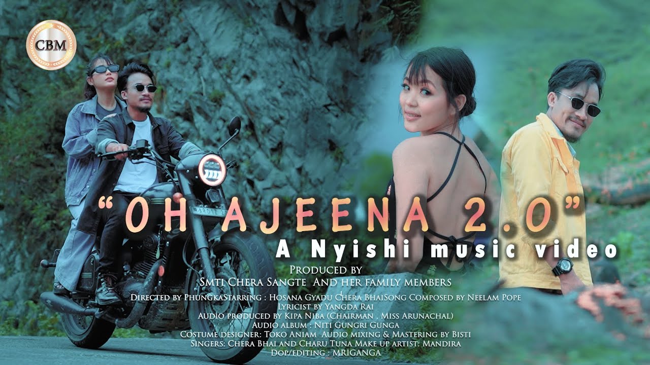 OH AJEENA 2.0|A New Official Nyishi Music Video Teaser 2023|Hosana ...
