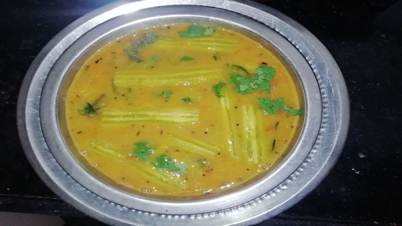 Sengat phalli ki daal | Delicious Drumstick Curry l phalli ki dal ...