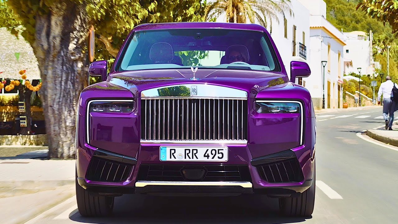 New 2025 Rolls-Royce Cullinan Series II - Stunning Colors Luxury SUV ...