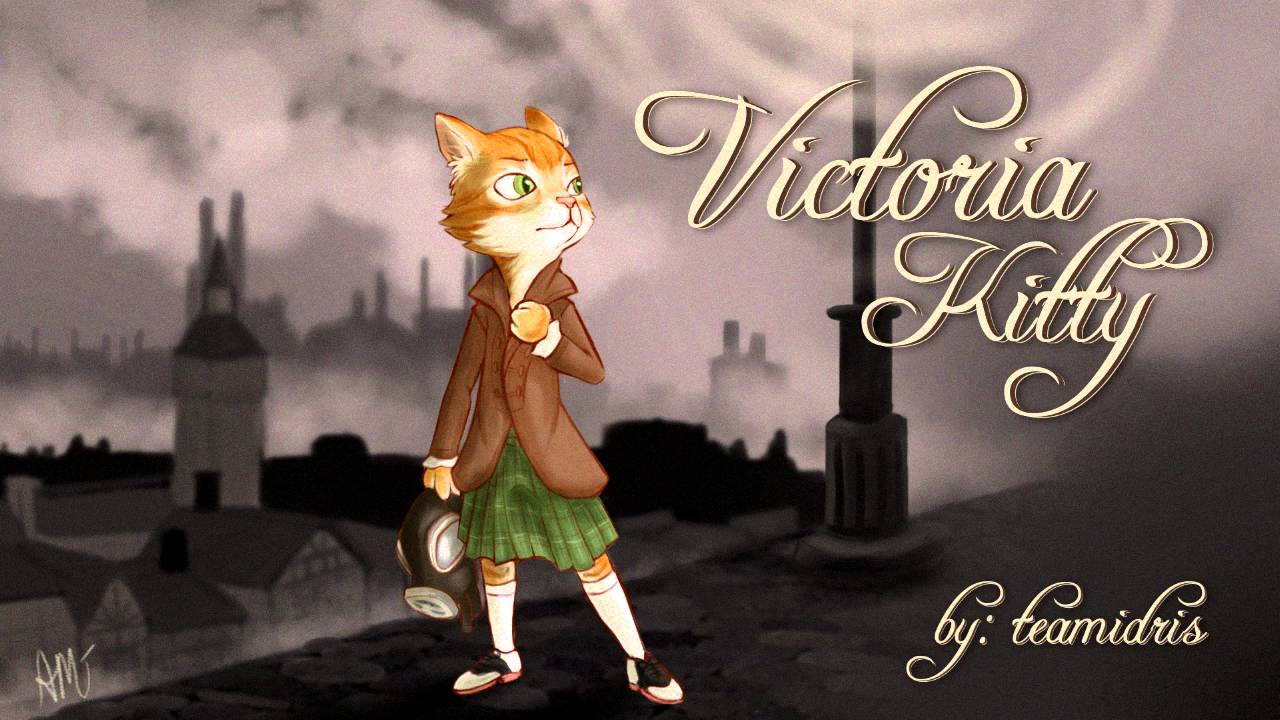 Victoria Kitty (Short Story)(Anthro Kitten Steampunk) - YouTube