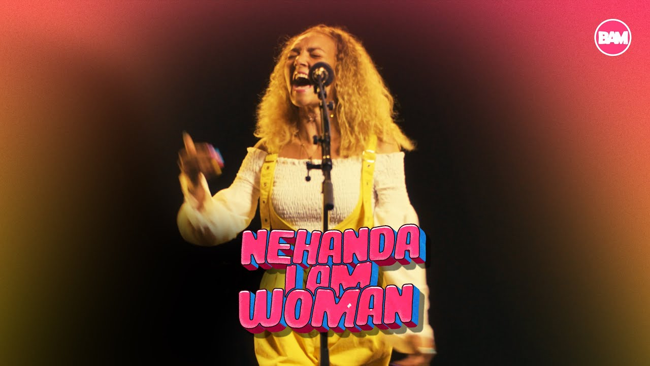Nehanda's "I Am Woman" LIVE - The Most Powerful Performance - YouTube