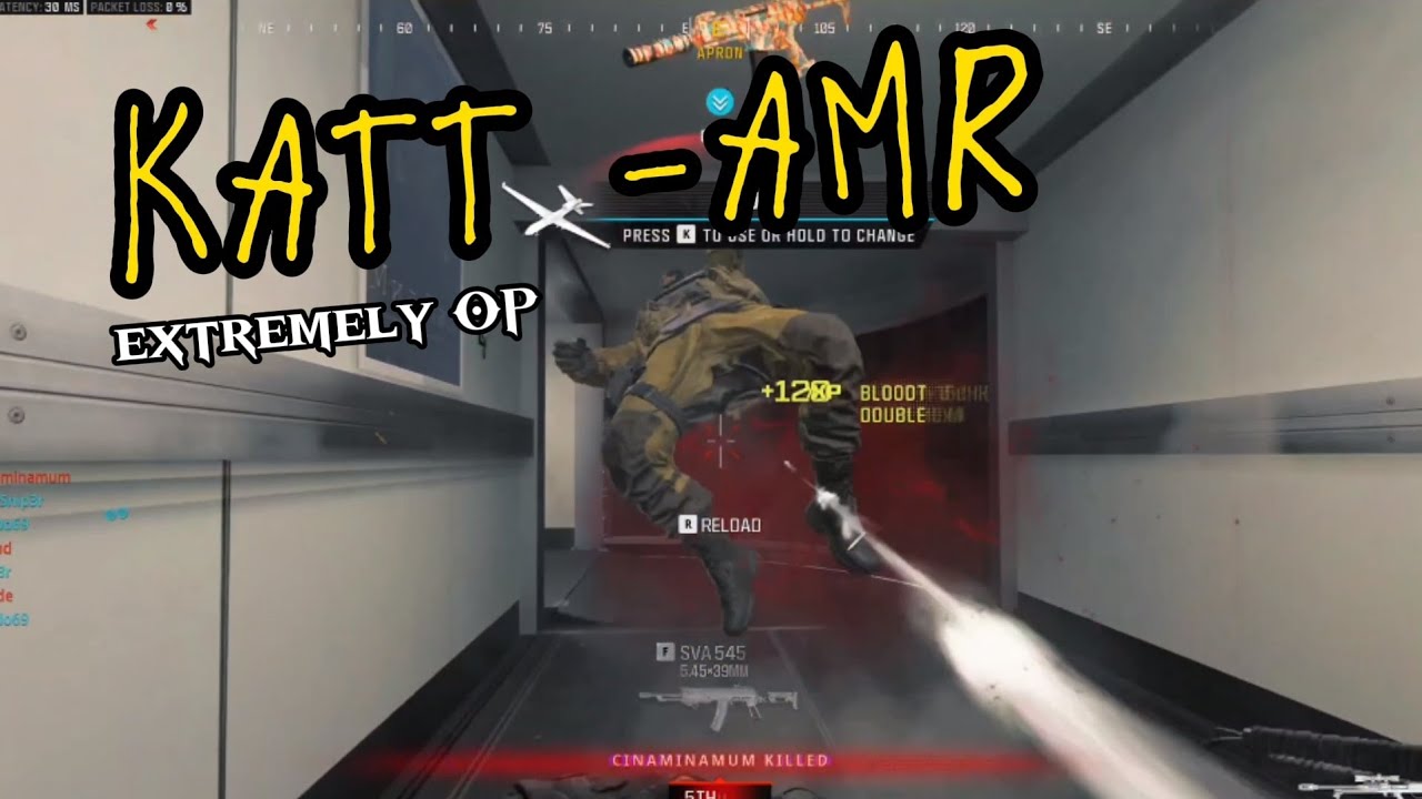KATT-AMR IS EXTREMELY OP. Sniping Is Back - YouTube