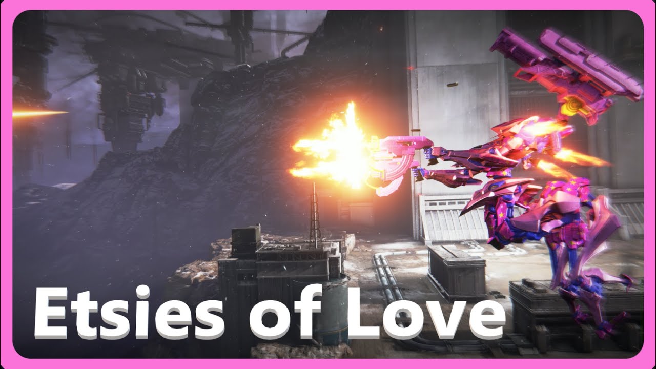 The Etsujin's Riddle Enemies with Love! Armored Core 6 - YouTube