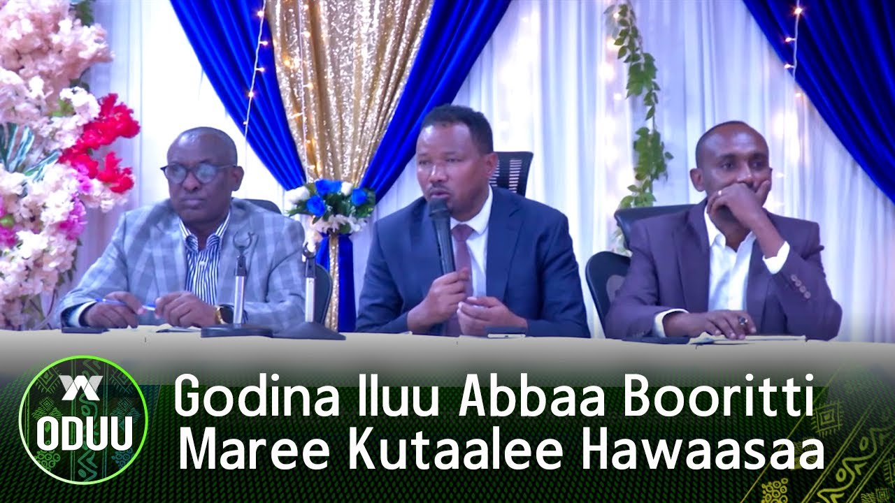 Godina IIuu Abbaa Booritti Maree Kutaalee Hawaasaa - YouTube