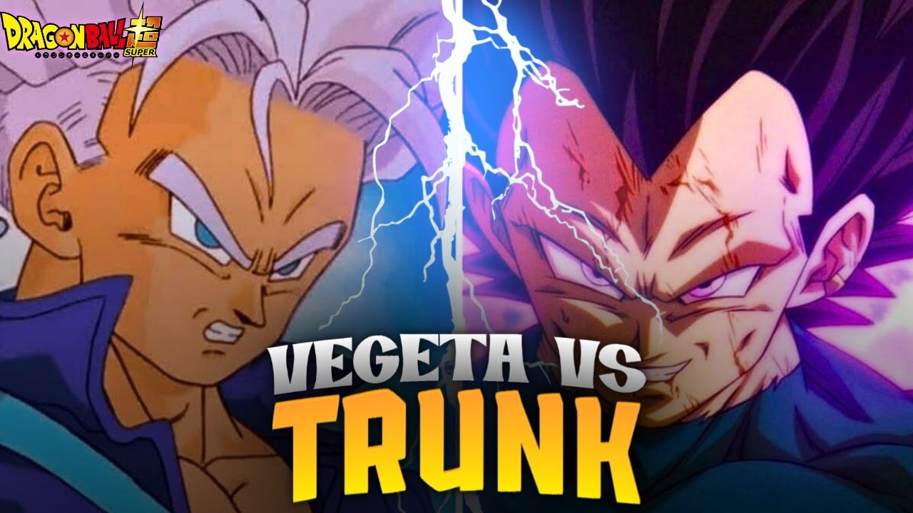 VEGETA Vs TRUNK Amazing Dragon Ball Fight game | Dragon Ball z game ...