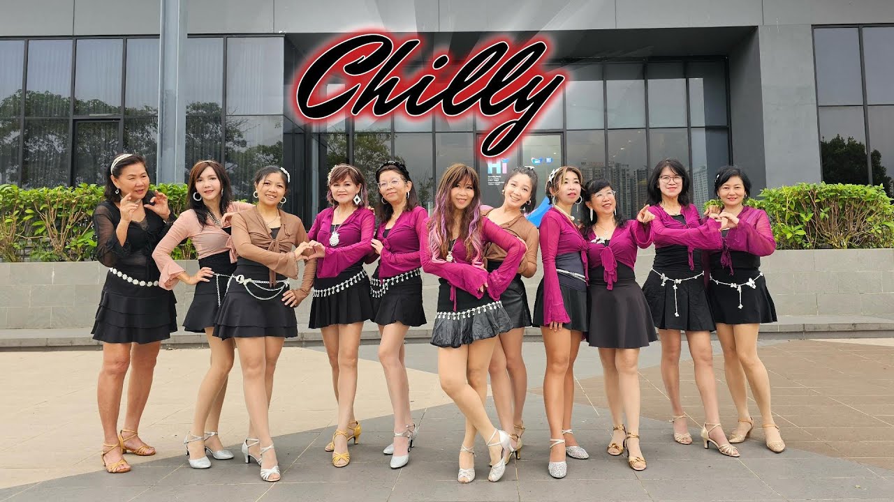 Chilly Line Dance (Gary Lafferty) - YouTube