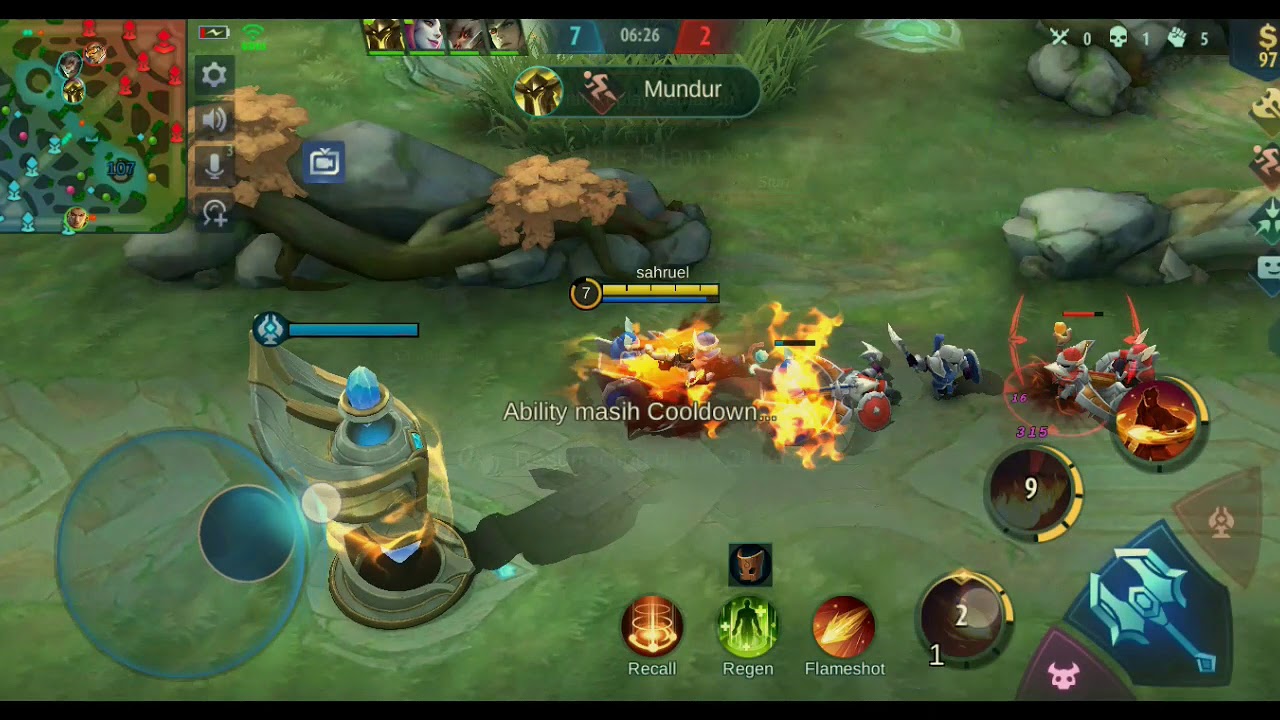 MCL "GANK MMK" AUTO WIN 1ST😯😯 - YouTube