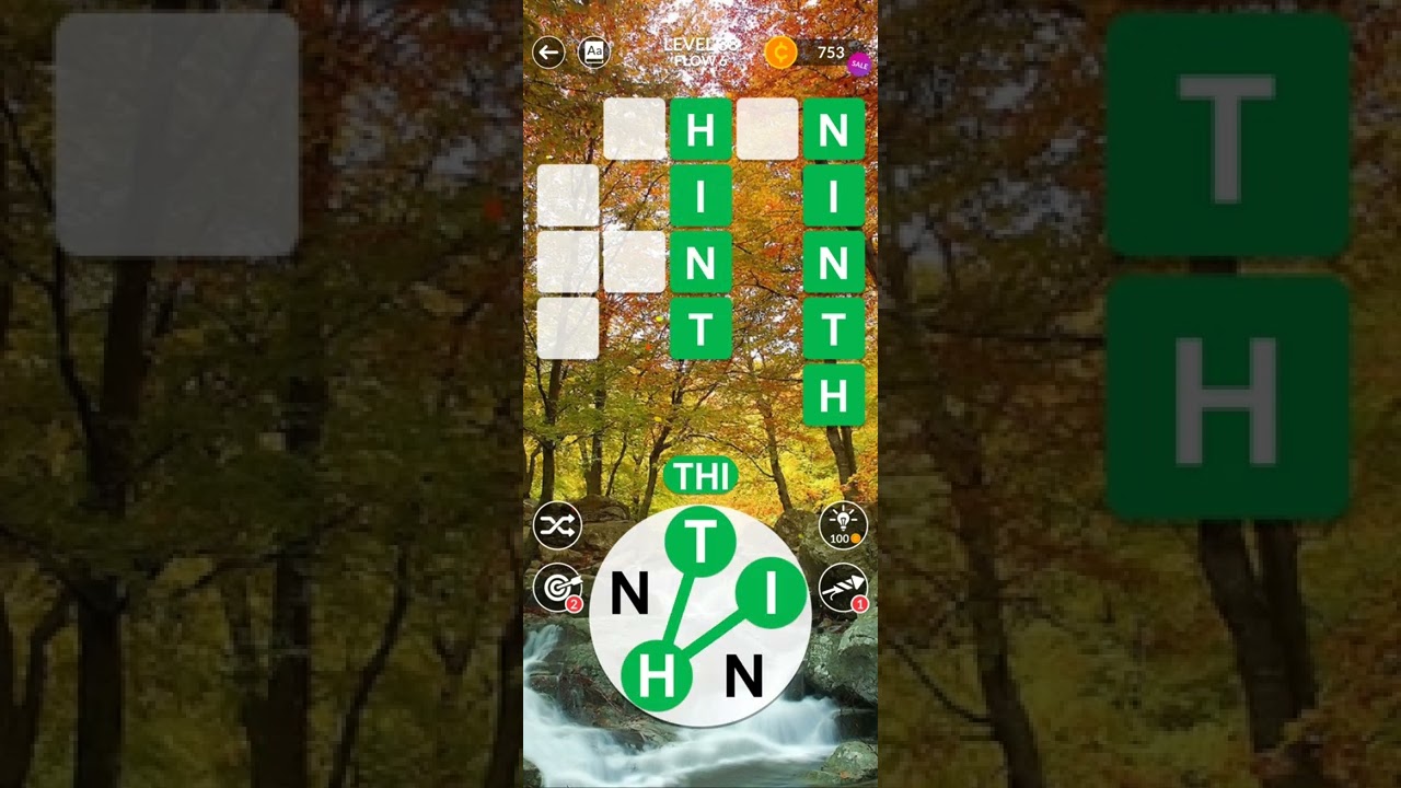 Wordscapes Answer Level 38 - YouTube