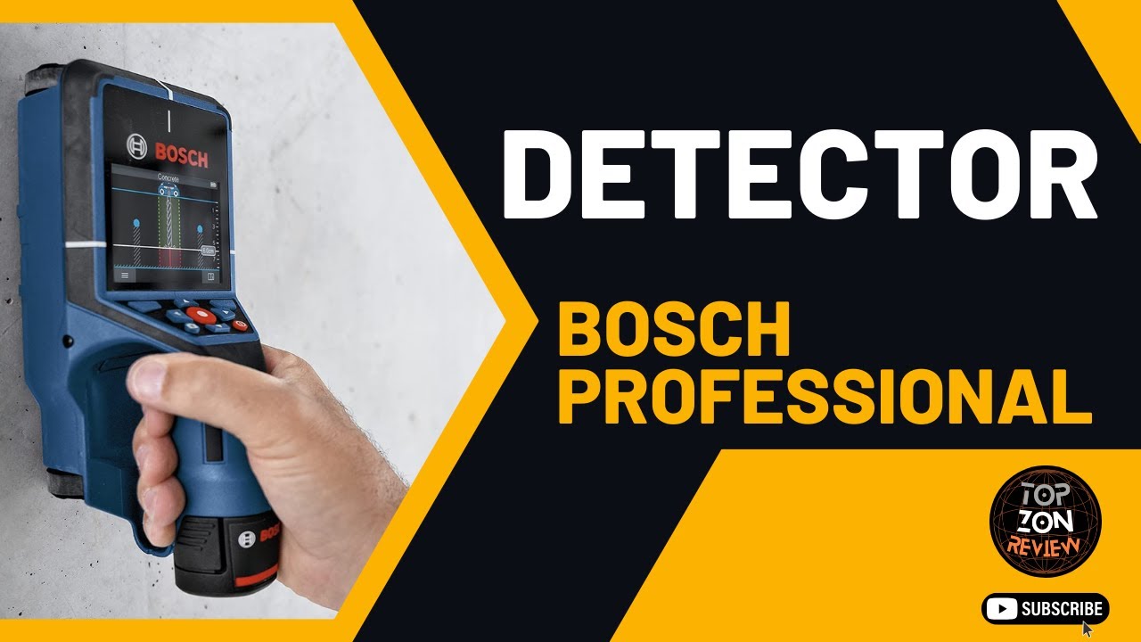Descubre el Futuro de la Detección con el Bosch Professional D-tect 200 ...