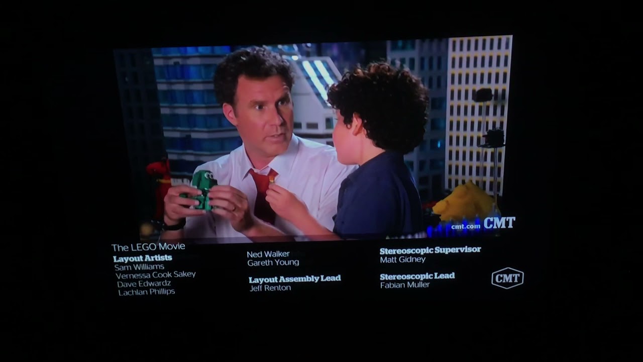 The LEGO Movie credits but they’re on CMT - YouTube