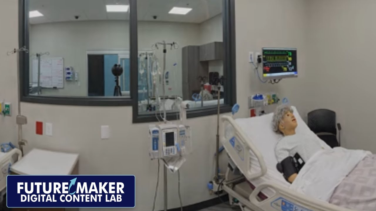 360 Nursing Sim Hospital Tour @WSUTech - YouTube