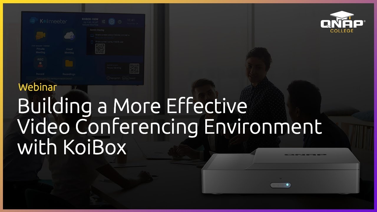 Webinar - Building a More Effective Video Conferencing Environment with ...