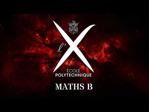 UN POLYTECHNICIEN NEUROATYPIQUE FACE À LA LÉGENDAIRE ÉPREUVE DE L'X (MATHS B)