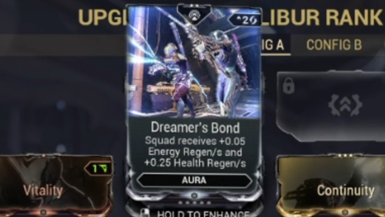 Warframe - Equip The Dreamer's Bond Mod (Venus Junction) - YouTube