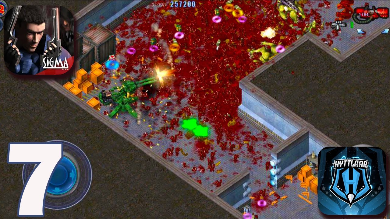 Alien Shooter Mobile Gameplay Level 7 (Android/iOS) - YouTube