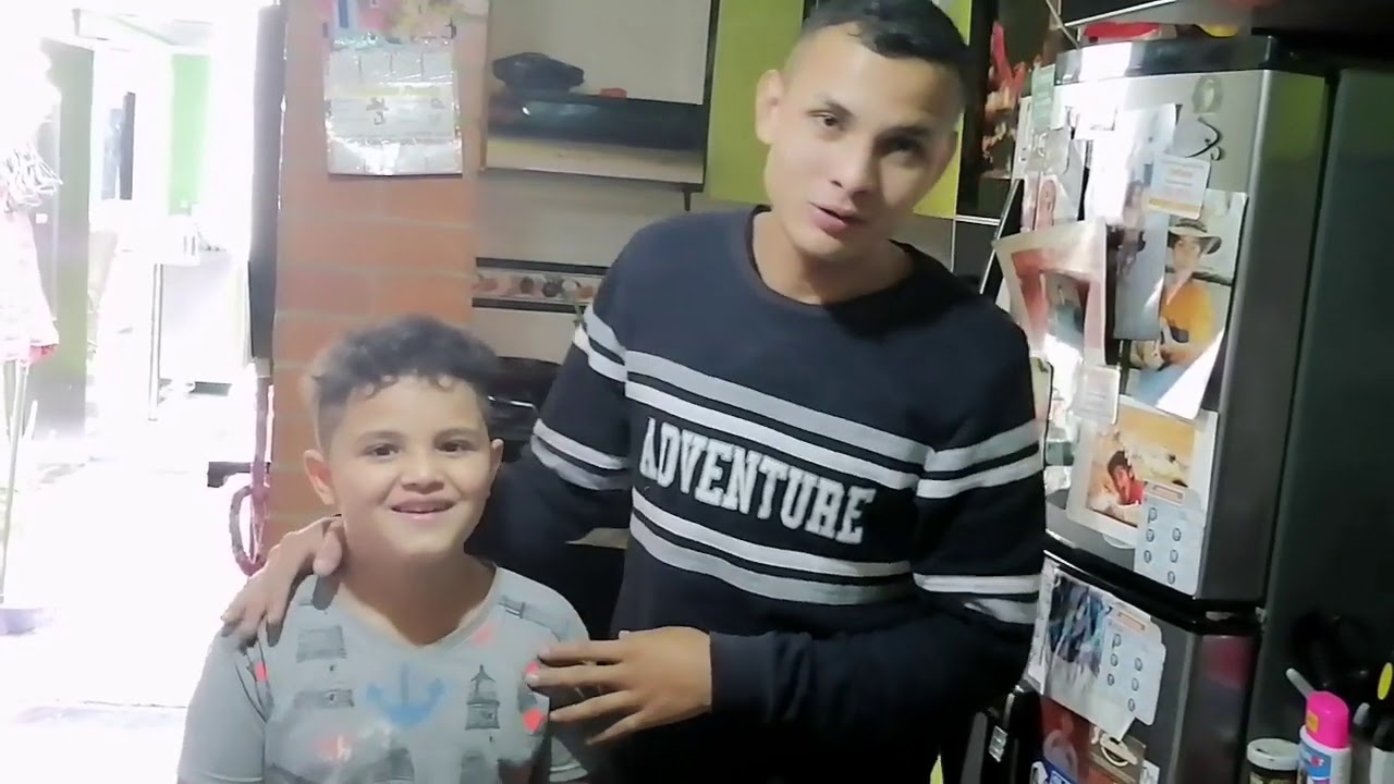 El dabo LOKURA video con mi hermano - YouTube