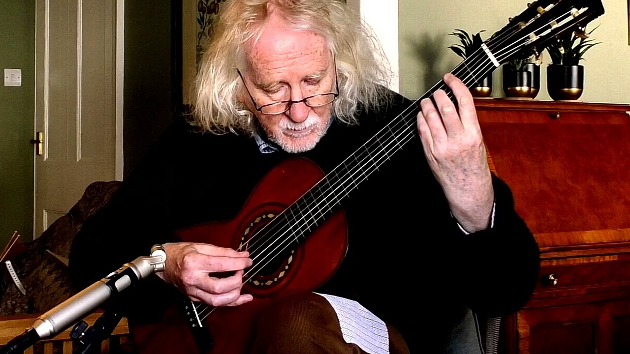 Sor Bm Study on 19th-Century Guitar: Roudhloff #112 - Rob MacKillop ...