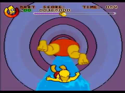 (Part 2) Virtual Bart (SNES) | Mt. Splashmore / Water Slide | PEMNAS ...