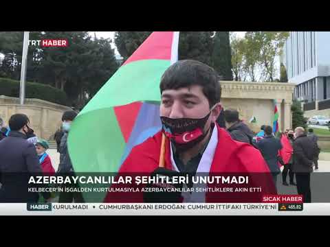 AZERBAYCANLILAR ŞEHİTLERİ UNUTMADI