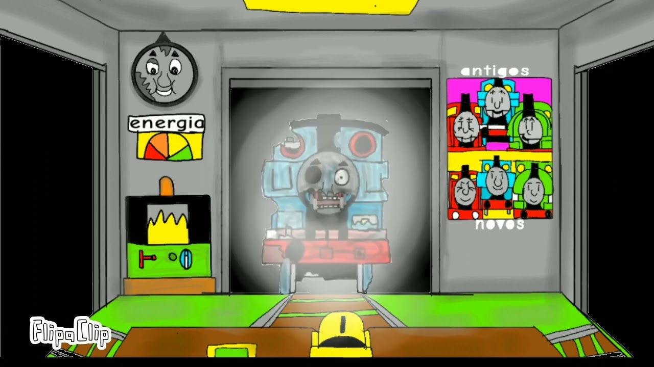 thomas e fnaf sustos pt2 (PT final 2-2) +12 - YouTube