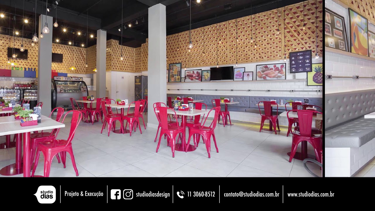 Quiosque para Shopping | Loja Cafeteria Original - YouTube
