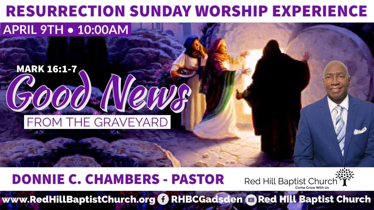 RHBC Live Worship, Resurrection Sunday Service, 4/9/2023, Pastor ...