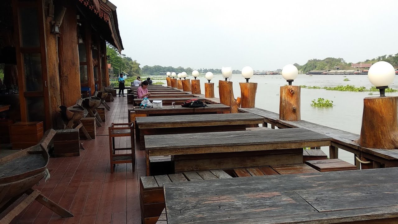 กู๊ดวิว Good View ร้านแพอาหารริมแม่น้ำเจ้าพระยา ตั้งอยู่ที่สะพานเลี่ยง ...