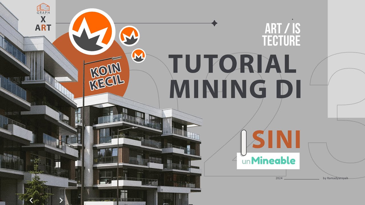 Tutorial cara mining koin monero di unmineable - YouTube