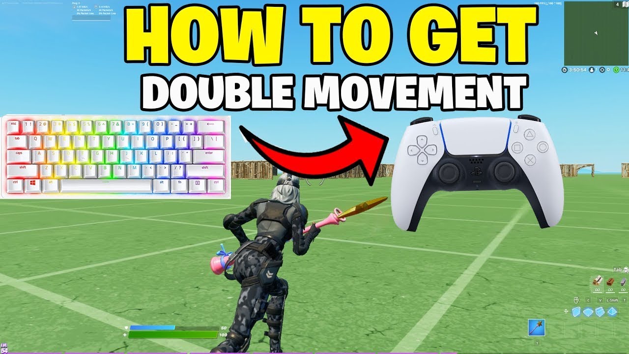 How to Get CONTROLLER MOVEMENT on Keyboard & Mouse! (100% SAFE WITH ...