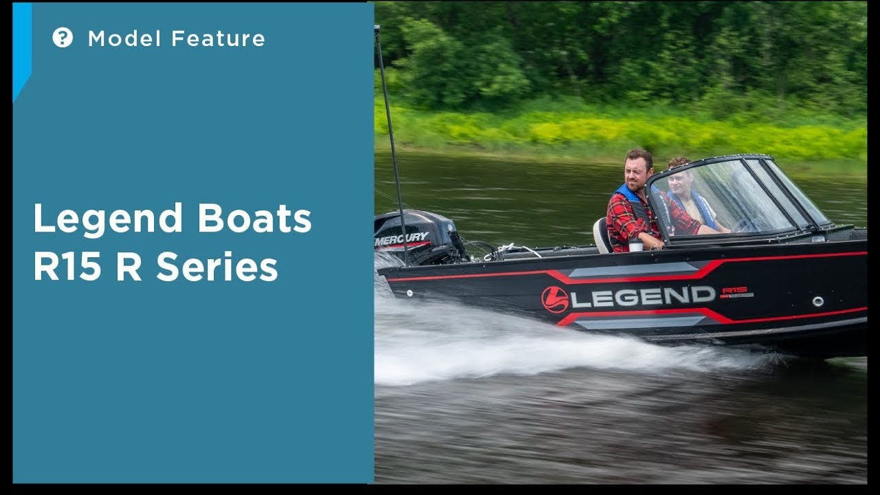 2026 Legend Boats R15 | R-Series - YouTube