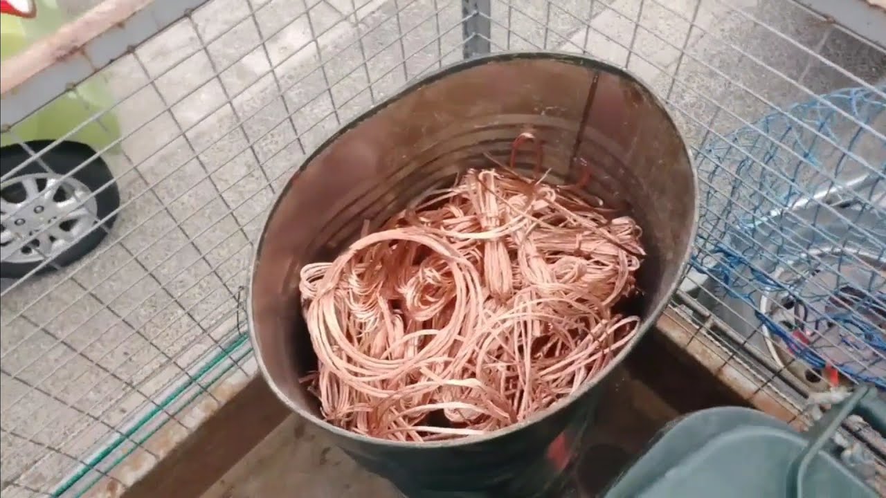 305kg (672lbs) Copper Load Up - YouTube