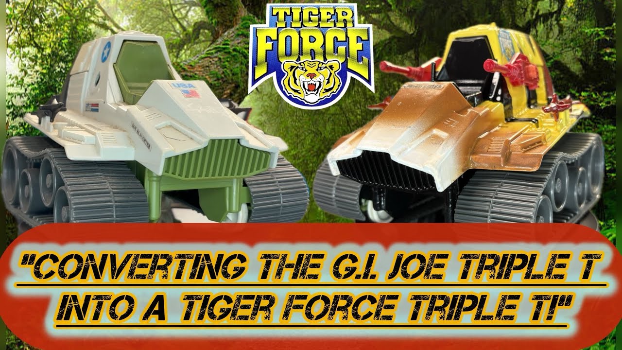 “Turning the G.I. Joe Triple T into a Tiger Force Custom – G.I. Joe ...