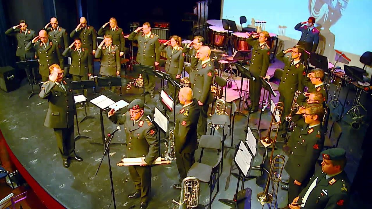Regimentsfanfare "Garde Grenadiers en Jagers" promo scholenconcerten ...