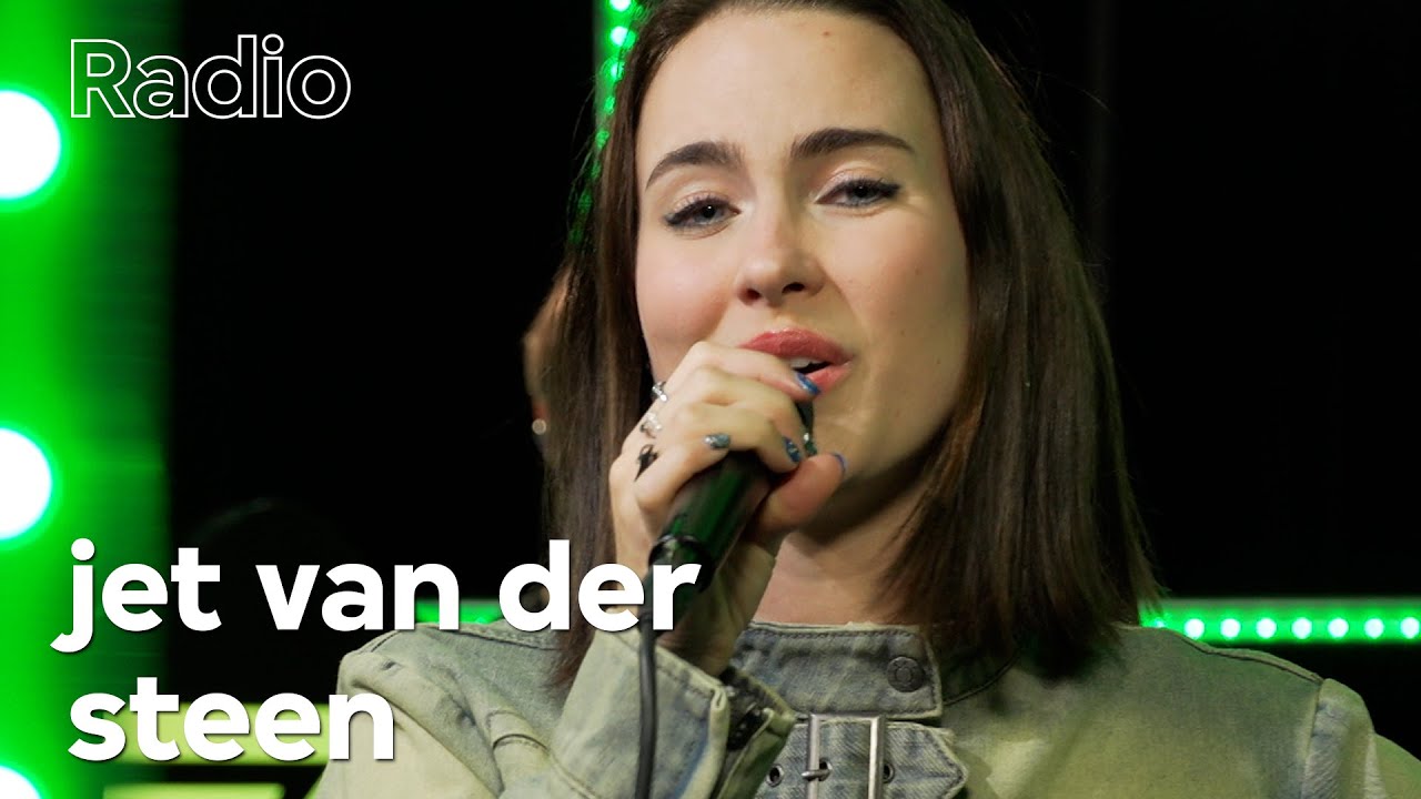 jet van der steen - 'Antwoord' & 'Verlaten Terrein' Live at 3FM ...
