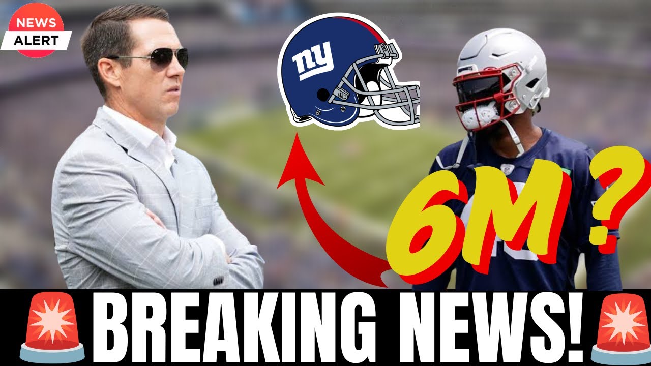 🚨OUT NOW: How This $6M Deal Might Be the Giants’ Smartest Move Yet ...