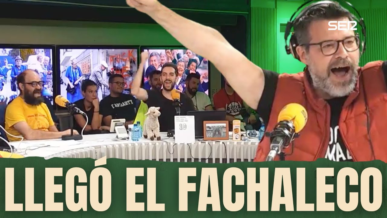 Llega la derecha, llega el fachaleco - YouTube