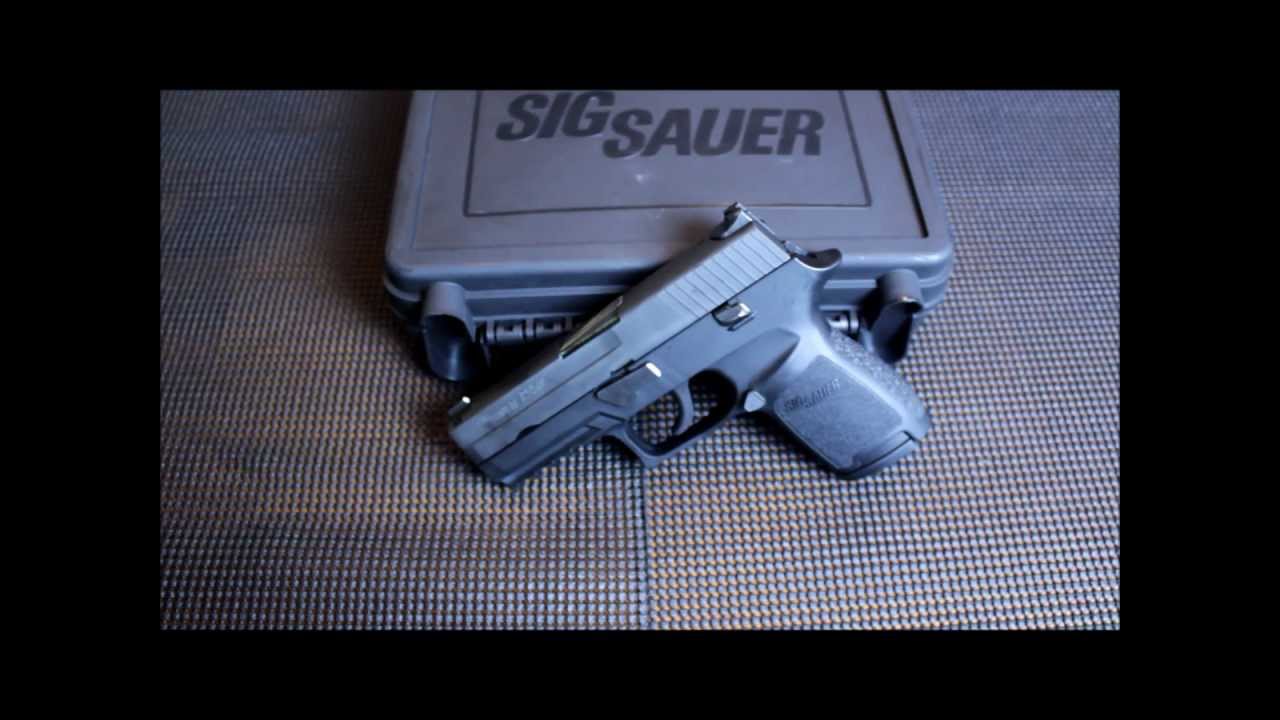 SIG SAUER P250C First Impressions - YouTube