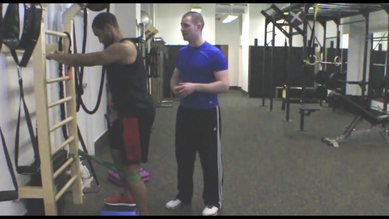 Self-Administered Joint Mobilization: Knee Joint - YouTube