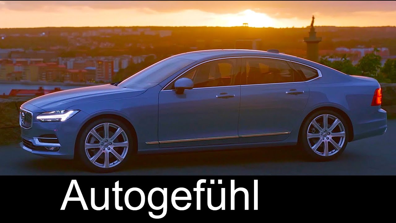 2016 Volvo S90 details engine and safety with Volvo Vice President all ...
