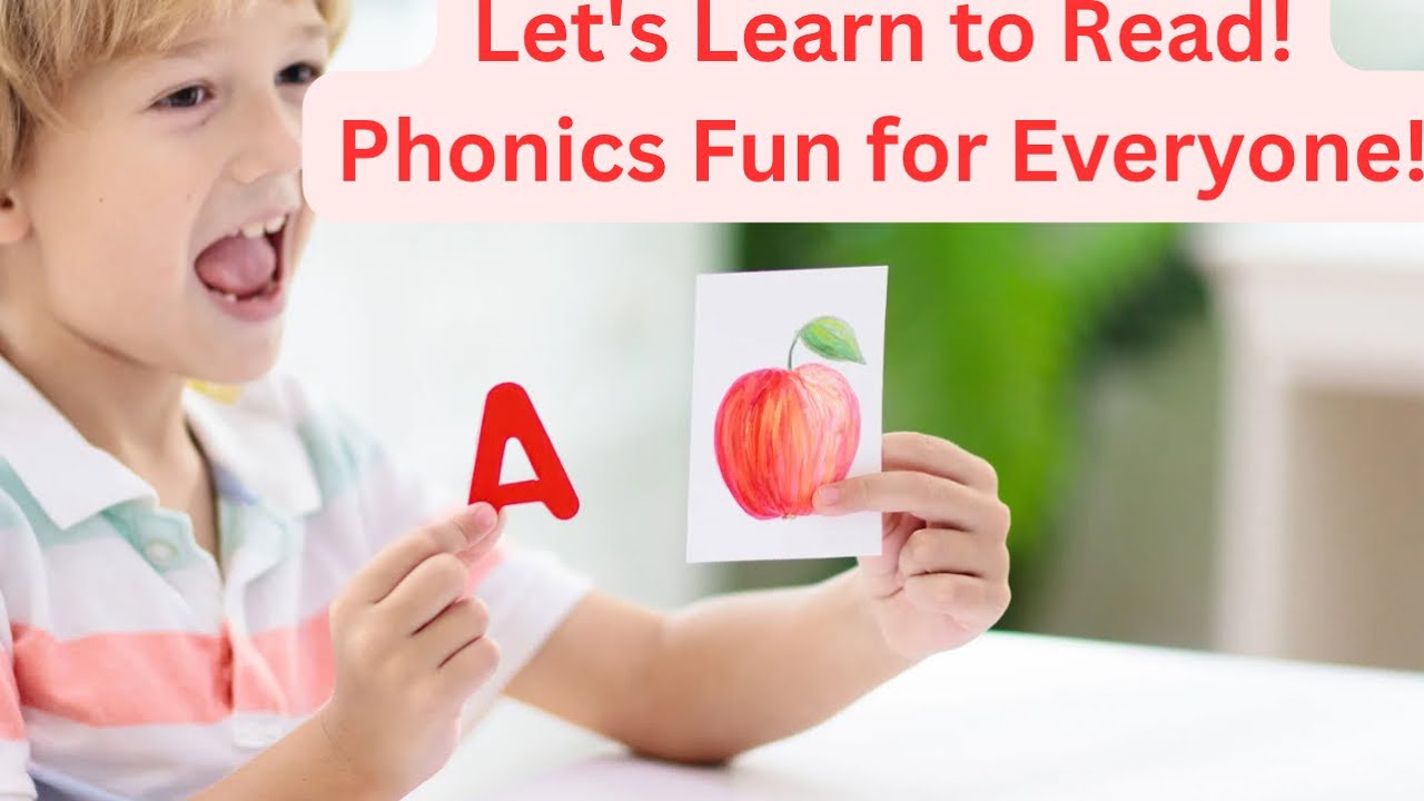 Let's Learn to Read! Phonics Fun for Everyone! - YouTube