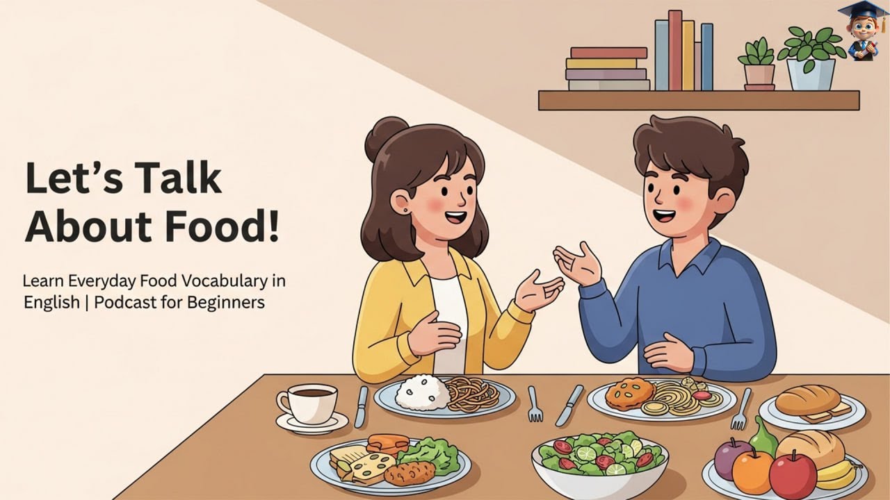 Let’s Talk About Food! Learn Everyday Food Vocabulary in English ...