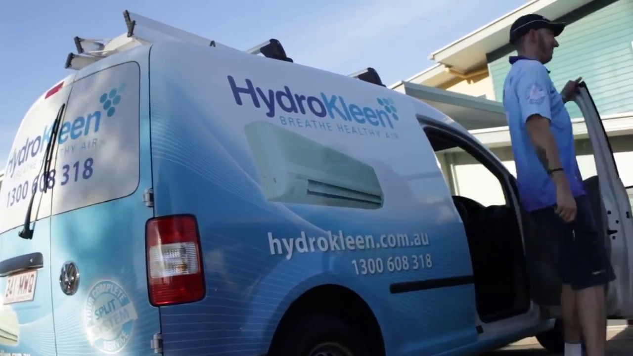 Air Conditioner Cleaning Comparison - Hydrokleen vs Competitor - YouTube